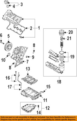 HYUNDAI OEM 07-18 Elantra Engine Parts-Sealer 2145133T00 | eBay