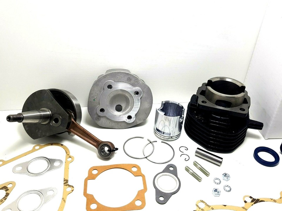 Engine Modification Kit Vespa PK S 50 Ø19 Shaft RMS Cylinder Group DR ...