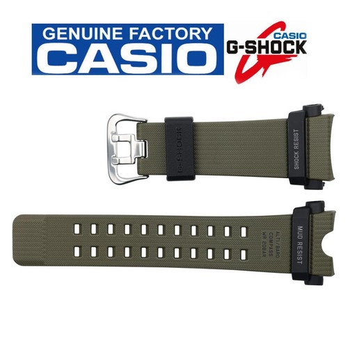 Casio G-Shock Genuine Replacement Band GG-B100-1A3 Green Part No ...
