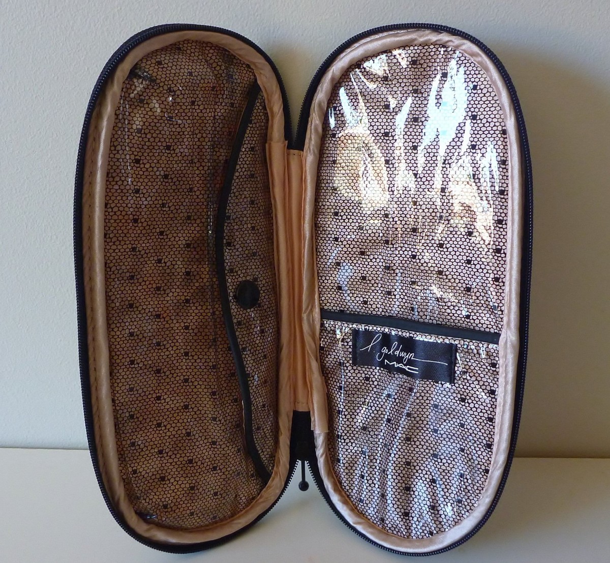 Leopard Print Mac Makeup Brush Set | Saubhaya Makeup