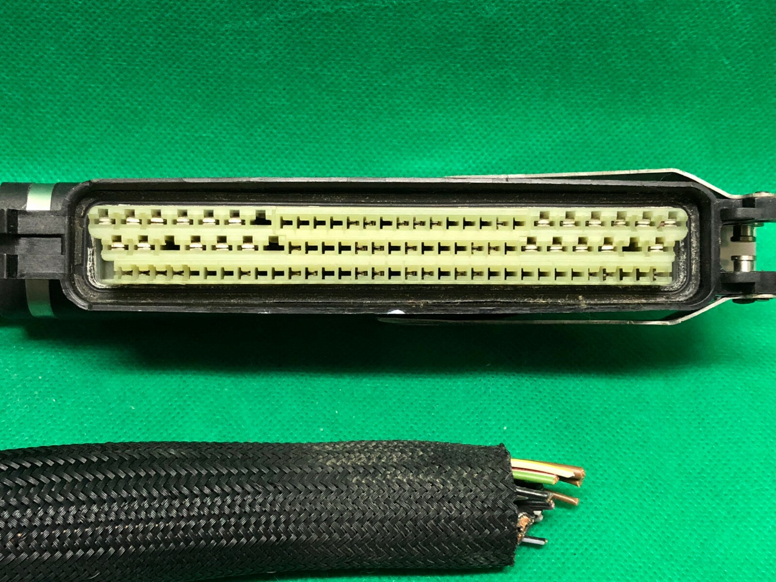 WIRING HARNESS PLUG 91-95 BMW E36 325I CONTROL MODULE ECU DME ECM 0 261 ...