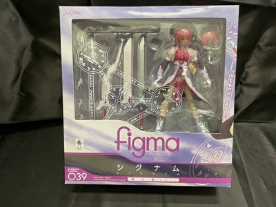 Figma Magical Girl Lyrical NanohaStrikerS Signum Knight Clothes ver. | eBay