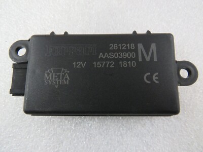 Ferrari 458 Italia, Volumetric Sensor Module, Used, P/N 261218 | eBay