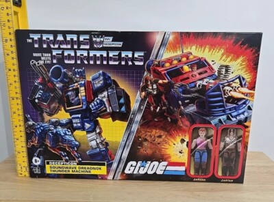 Transformers Collaborative G.I. Joe x Transformers Soundwave Dreadnok ...