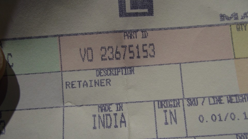 NEW VOLVO MACK V0 23675153 RETAINER CLIPS 10 PACK | eBay