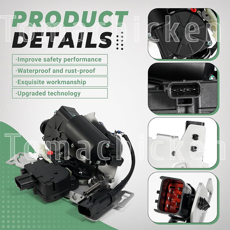 R V Door Locks Sliding Door Lock Actuator Rear Right 5020768AC Fit ...