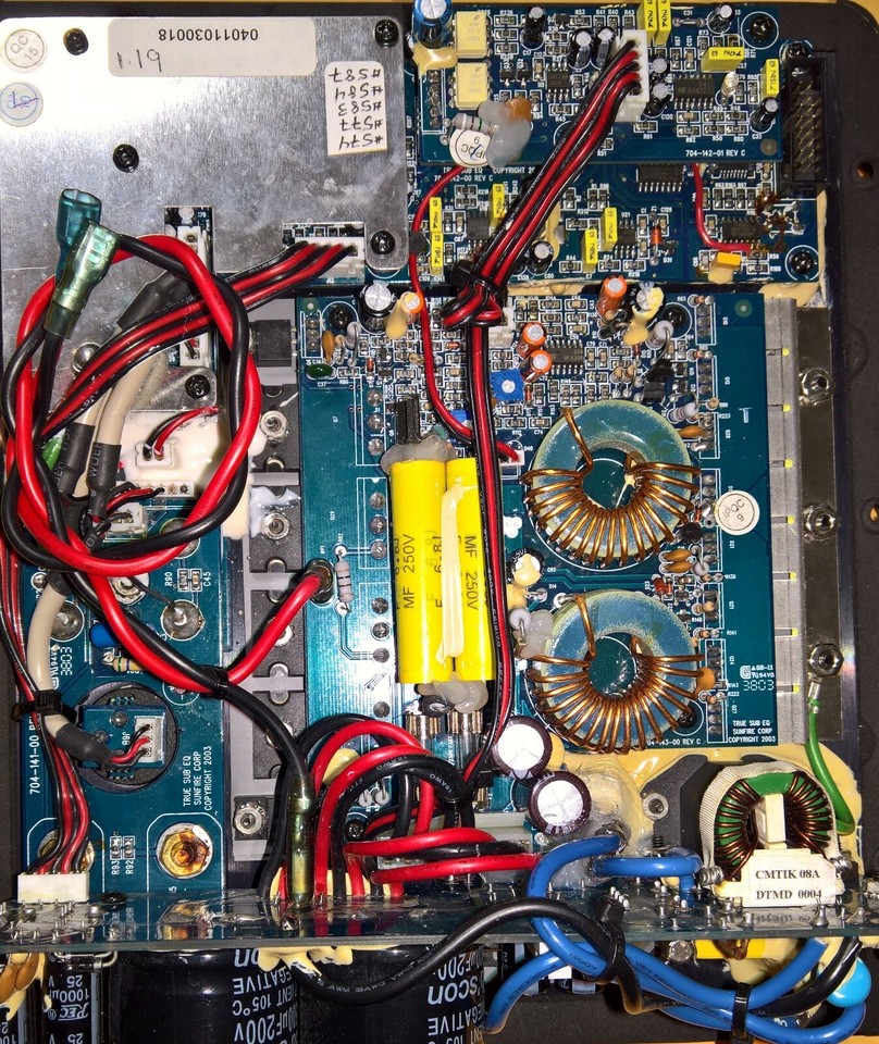 Sunfire True Subwoofer EQ Signature Amp Module, *** REPAIR SERVICE ...