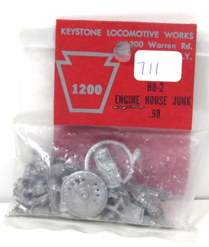 Keystone Locomotive Works 1200 HO Engine House Junk Sealed # 711 | eBay