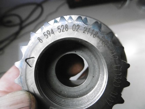 Like New Original BMW SPROCKET B47 2.0D 13528594528 8594528 | eBay