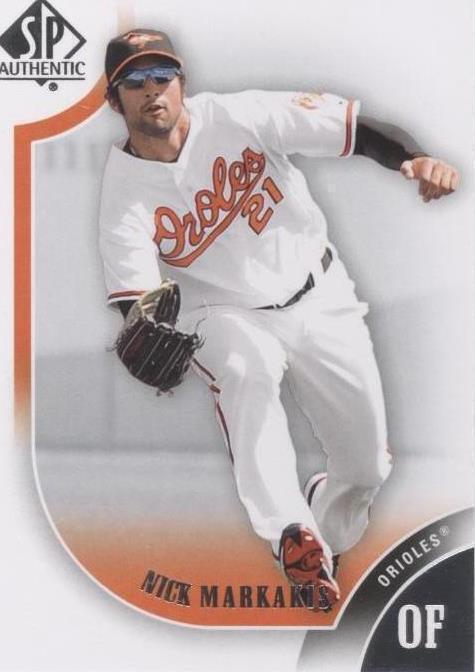 2009 SP Authentic - Nick Markakis #70 for sale online | eBay