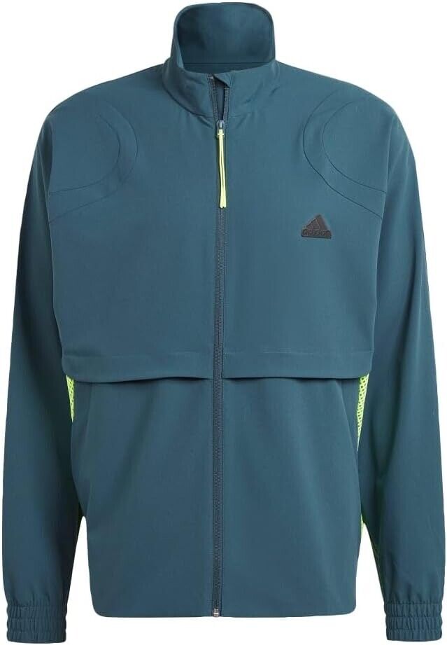 NEW Adidas Men's XL City Escape Track Top IJ6082 ARCTIC NEW Adidas Men's XL City Escape Track Top IJ6082 ARCTIC
