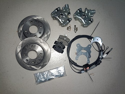 ESCORT MK1 MK2 FULL REAR DISC CONVERSION INC COSWORTH CALIPERS KIT ...