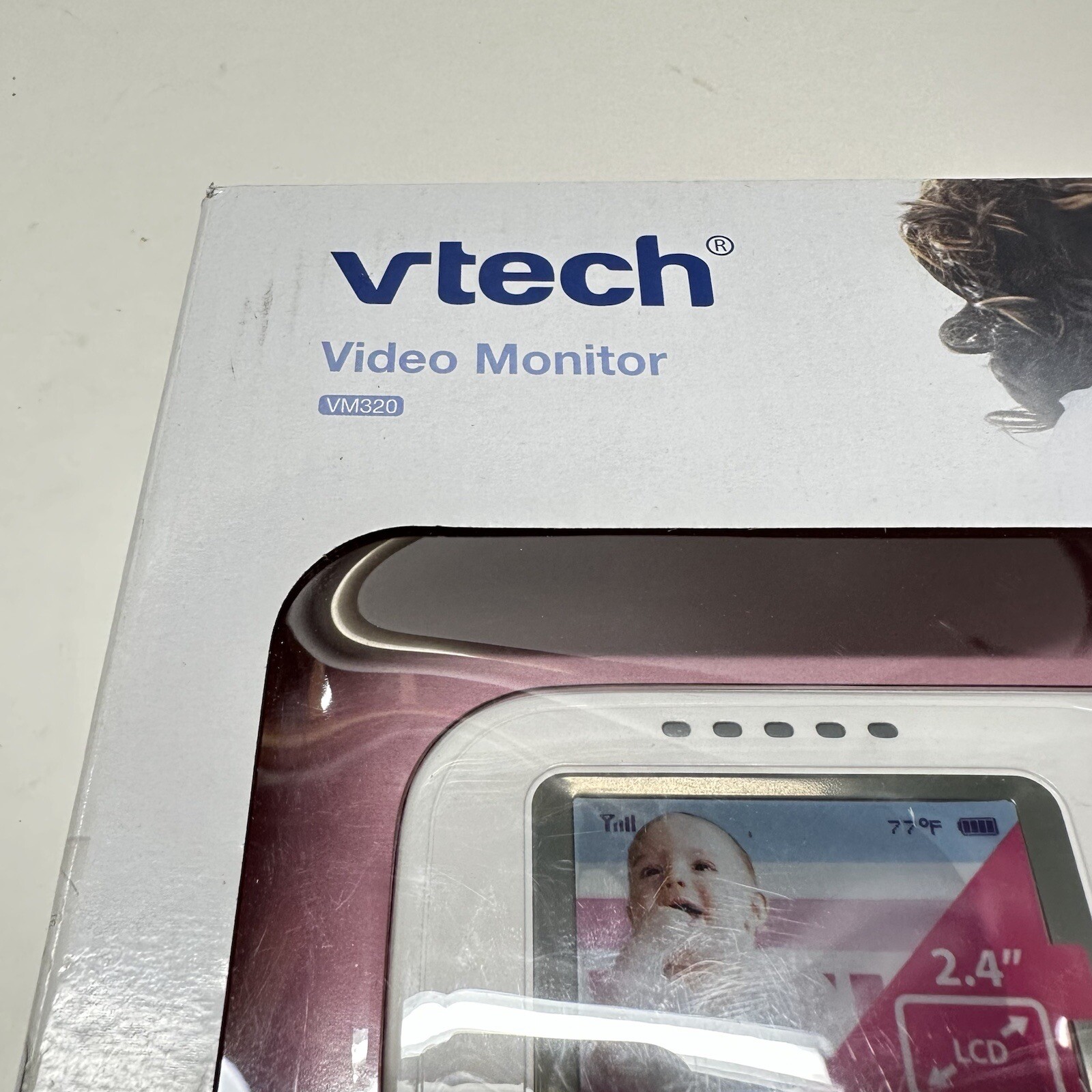 VTech VM320 2.4 inch Color Video Baby Monitor Camera for sale online | eBay