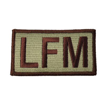 LFM Duty Identifier Tab / USAF OCP Air Force Patch | eBay