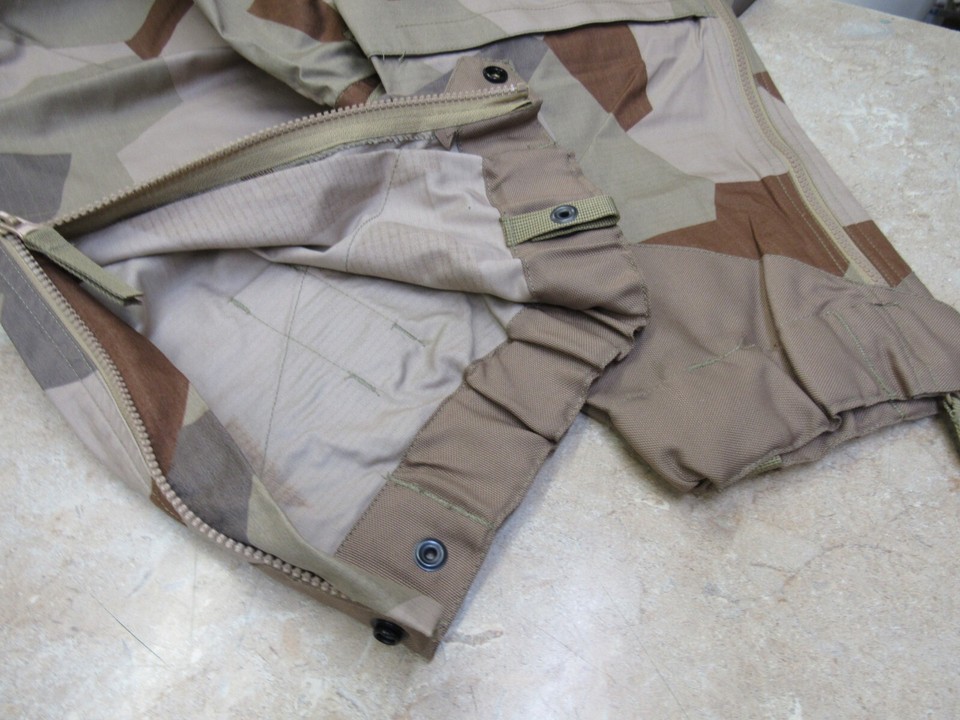 Swedish M90 Desert Camo Trousers Pants Combat M90K Desert Splinter ...