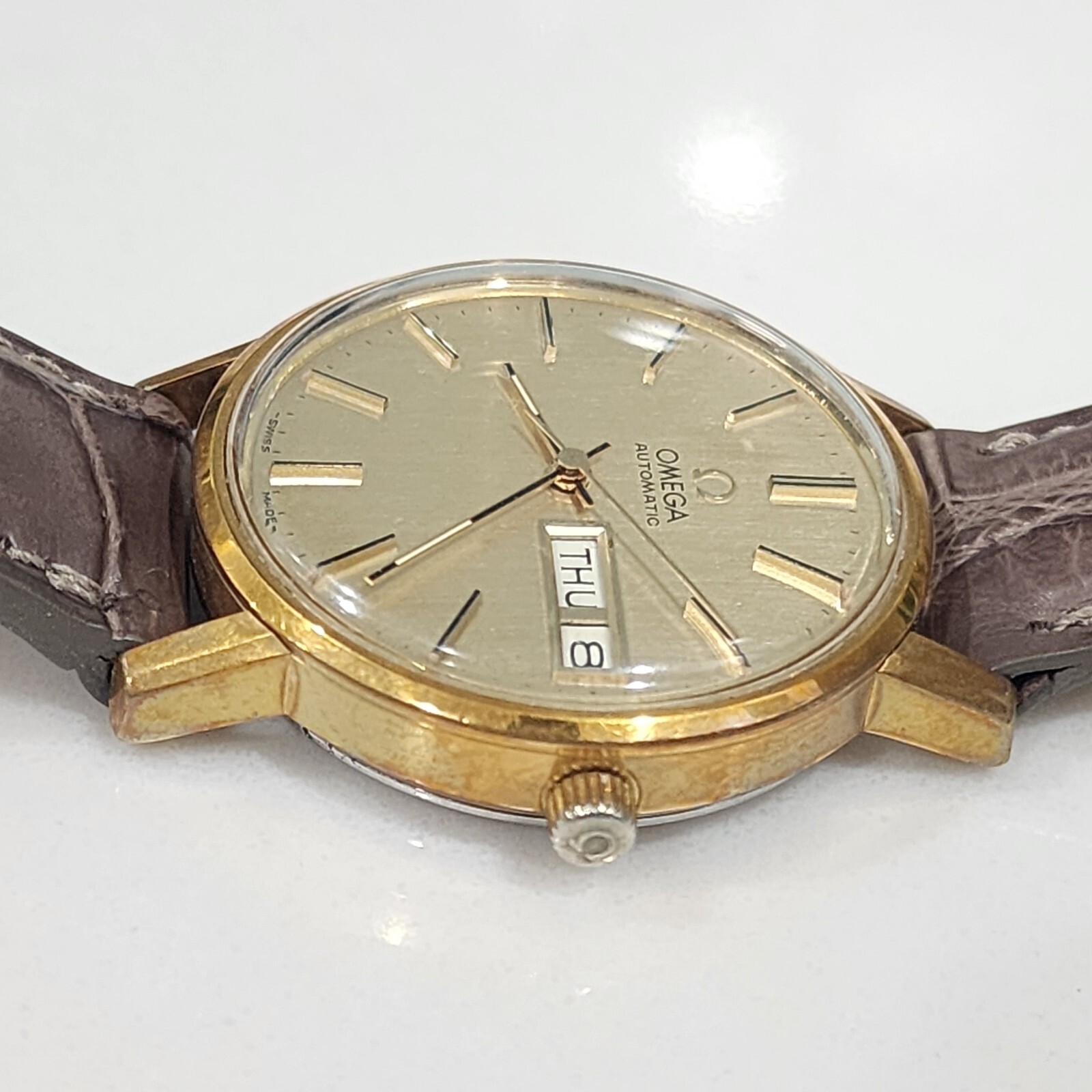 OMEGA Gold Men's Watch - 1660209 for sale online | eBay