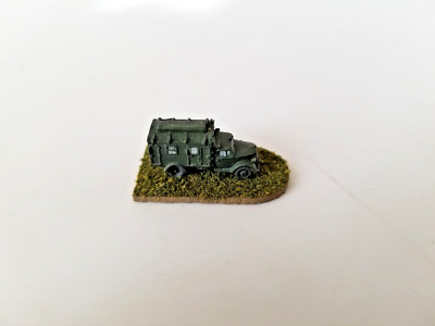 GHQ Micro Armor Opel Blitz Radio Truck Painted Miniatures WW2 1:285 ...
