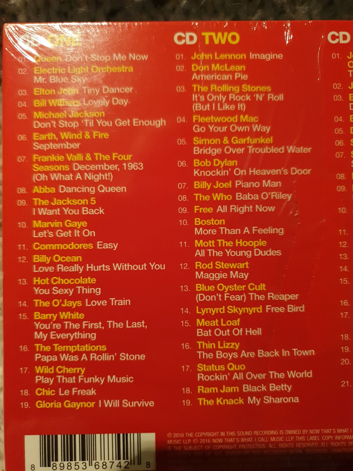 Now That's What I Call '70s by Various Artists (CD, 2016) for sale ...