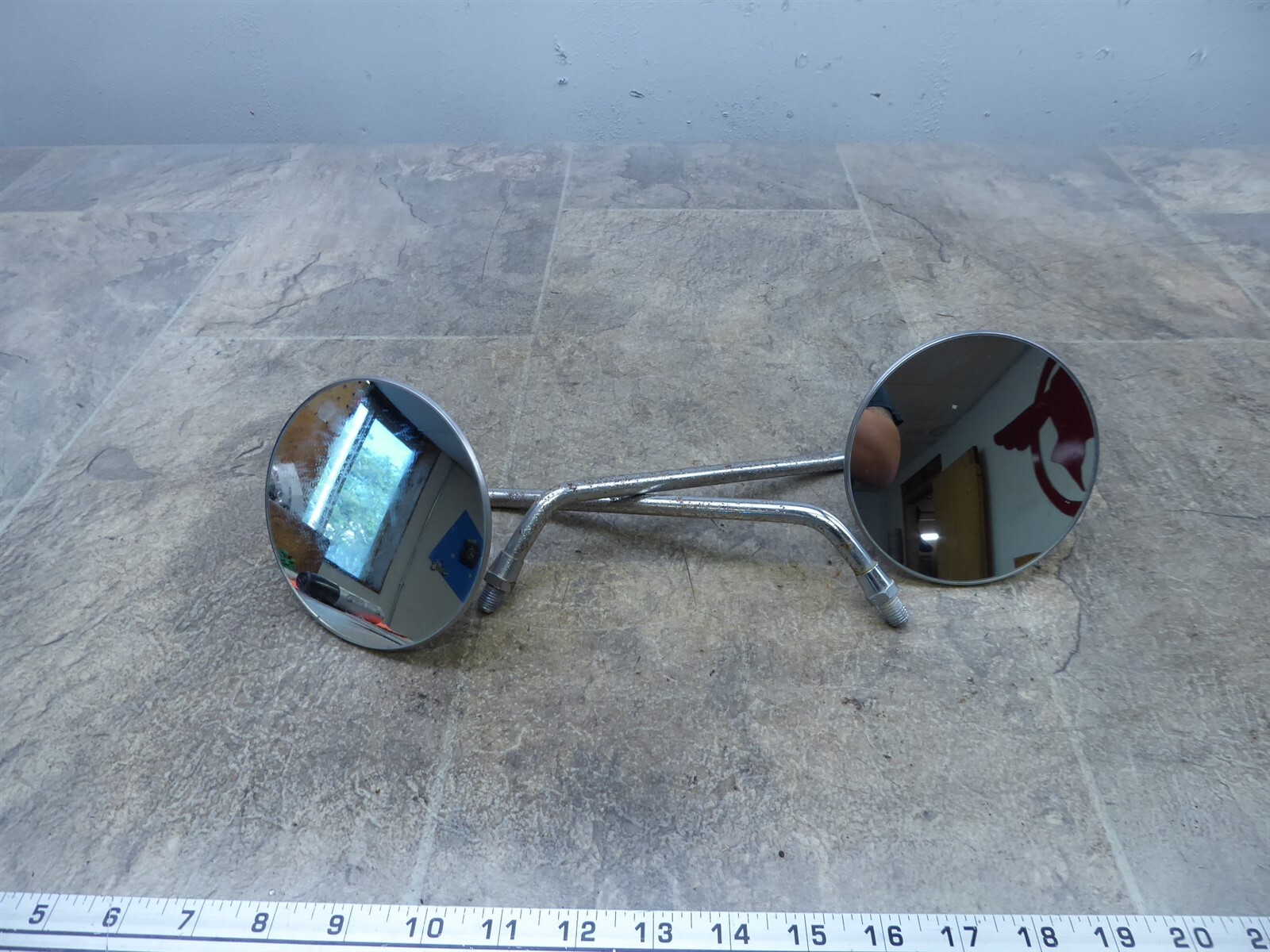 1980 Honda CB650 Custom H1706. mirrors left right | eBay