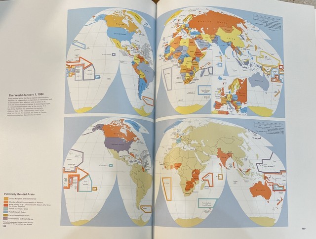 Reader's Digest Wide World Atlas by Rand McNally Staff, Reader's Digest ...