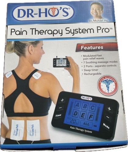 DR-HO'S Pain Therapy System Pro T.E.N.S. Device | eBay