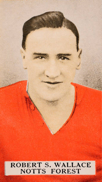 Robert Wallace Of Nottingham 1926 Soccer OLD PHOTO | eBay