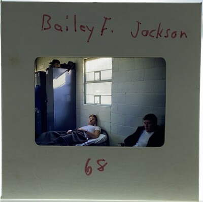 Amateur 35mm Slide Photo 1968 Korea Military Men R&R Bailey Jackson in Barrack | eBay