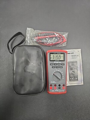 Multimeters - Snap On Multimeter