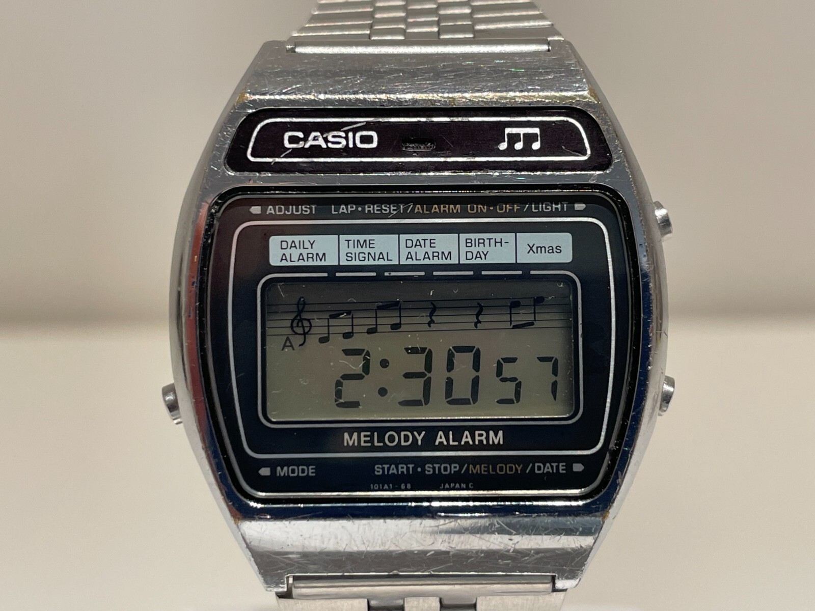 VINTAGE CASIO MELODY WATCH H104G MADE IN JAPAN for sale online | eBay