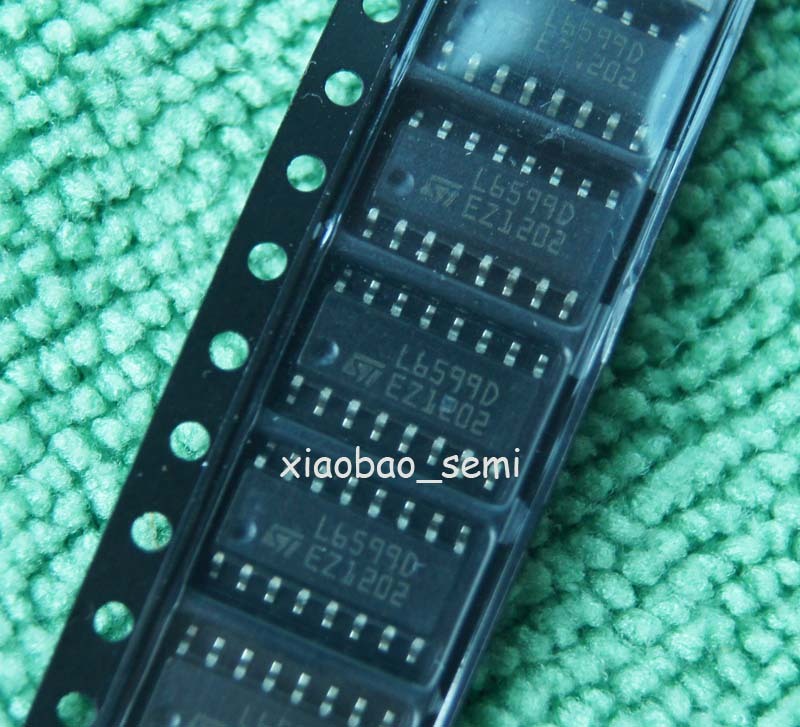 10pcs L6599D Original SOP-16 High Voltage Resonant Controller ST | eBay