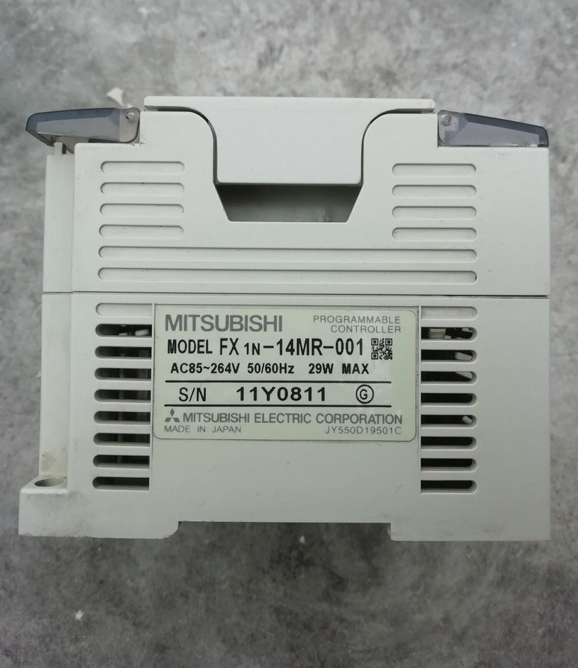 ONE used Mitsubishi Programmable Controllers FX1N-14MR-001 Fully tested ...