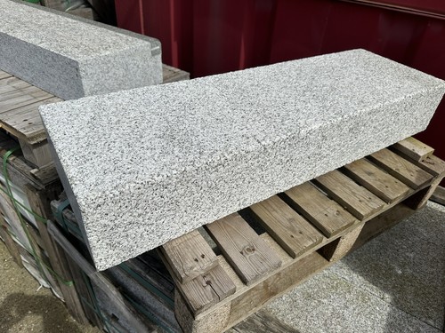 STUNNING SOLID SILVER CALISTO FINE PICK GRANITE STEPS , KERBS ...