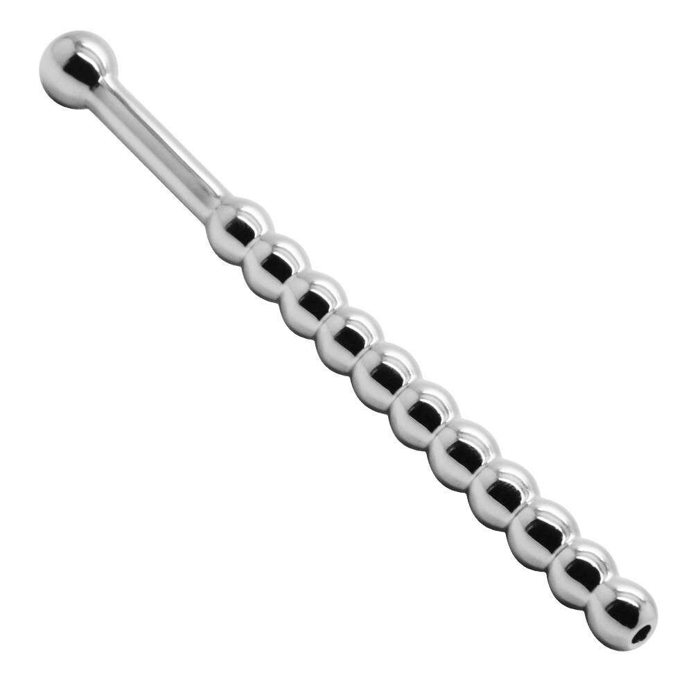 Brooks Ball Sounding Plug, 5 Inches Surgical Steel Hollow Urethral ...