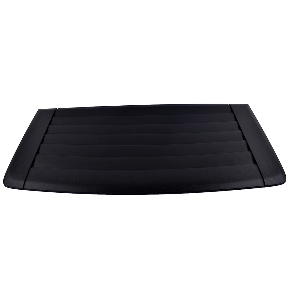 For 2006-2010 H3 Hummer Hood Louver Air Vent Grille Panel Black New ...