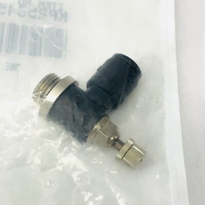 EXHAUST FLOW CONTROL VALVE 6MM TUBE X 1/8 BSPP KP25945 | eBay