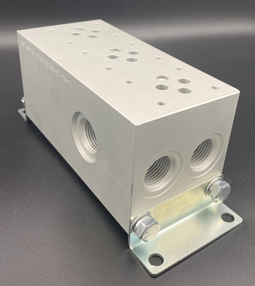 Hydraulic Series Valve Manifold Aluminum D03 NG6 Cetop 3 pattern (1-4 ...