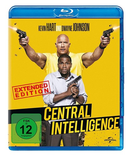 Central Intelligence-Extended Edition [Blu-ray] (Blu-ray) (UK IMPORT) 5053083090777 | eBay