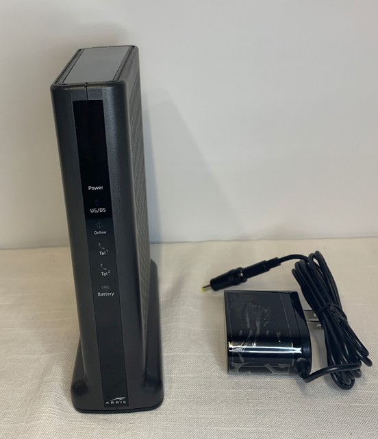 ARRIS Tm3402a Doccis 3.1 Cable Modem Cox Charter Spectrum Buckeye for ...