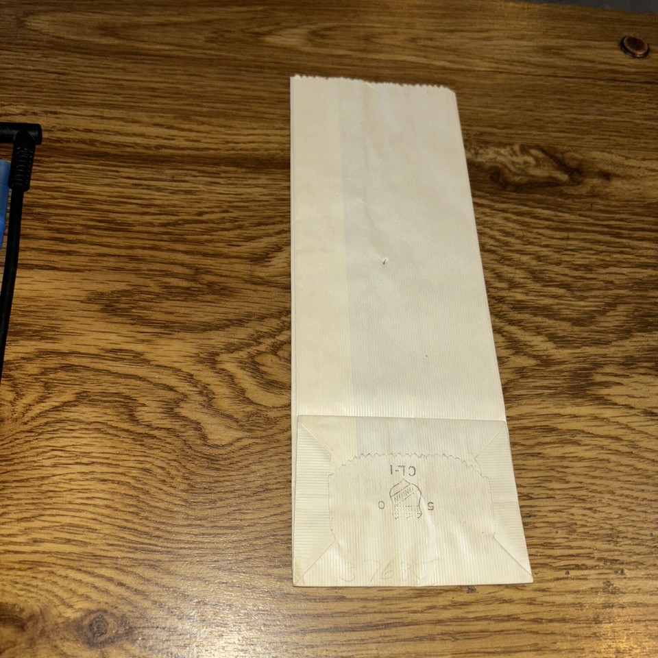 Fancy Mark, Standard Brands Inc. NY Vintage Coffee Bag Package 1930 | eBay