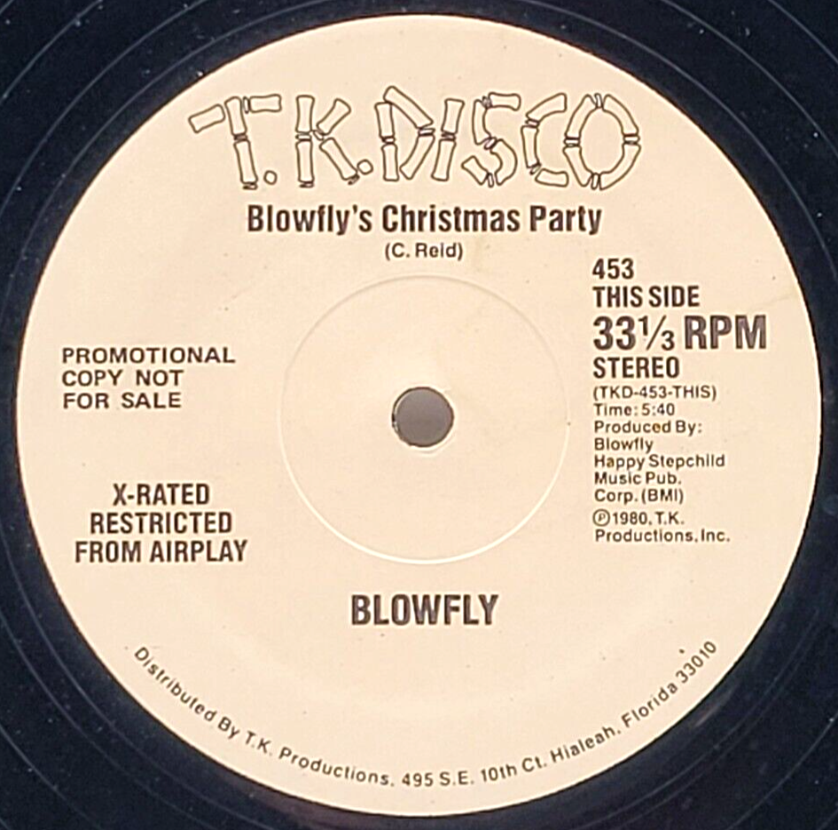 BLOWFLY - BLOWFLY'S NEW YEAR'S PARTY / BLOWFLY'S CHRISTMAS - HIP HOP ...