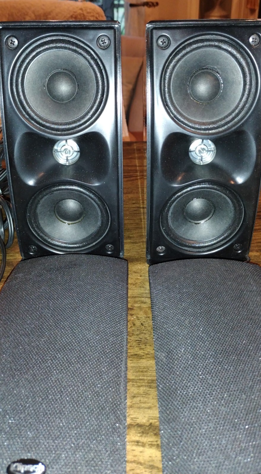 Klipsch CS-700 L/R Satellite Speakers w/ ONE CORD | eBay