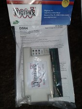 Digitrax DS-DS64 4 Turnouts Decoder for sale online | eBay