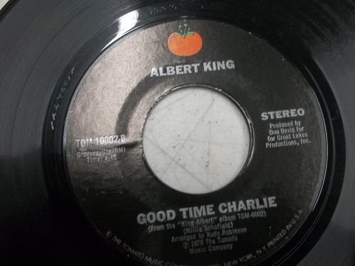 albert king 45 record good time charlie/very good | eBay