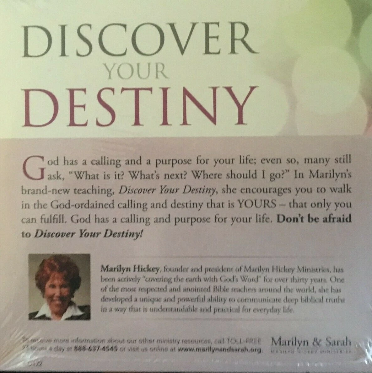 Marilyn Hickey Ministries