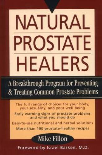 Natural Prostate Healers - Hardcover By Mike Fillon - VERY GOOD ...