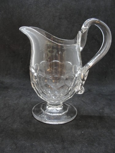 EAPG Unknown Flint Honeycomb Creamer | eBay