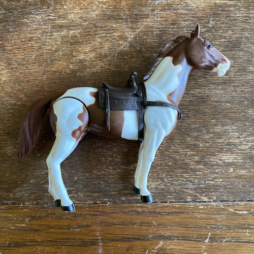 Vtg Tonto & Scout Legend of Lone Ranger Gabriel 1980 Articulated *Horse ...