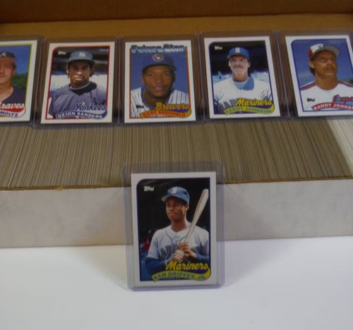 1989 Topps & Topps Traded Baseball Complete Set – Ken Griffey Jr. RC ...