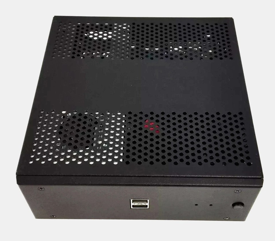 Mini PC Mitac PD11TI Intel Atom N2800 RAM 2GB + 120gb Linux SSD + Power ...