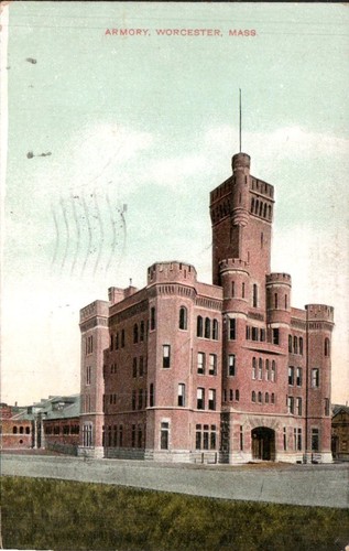 Worcester, Mass, Armory | eBay